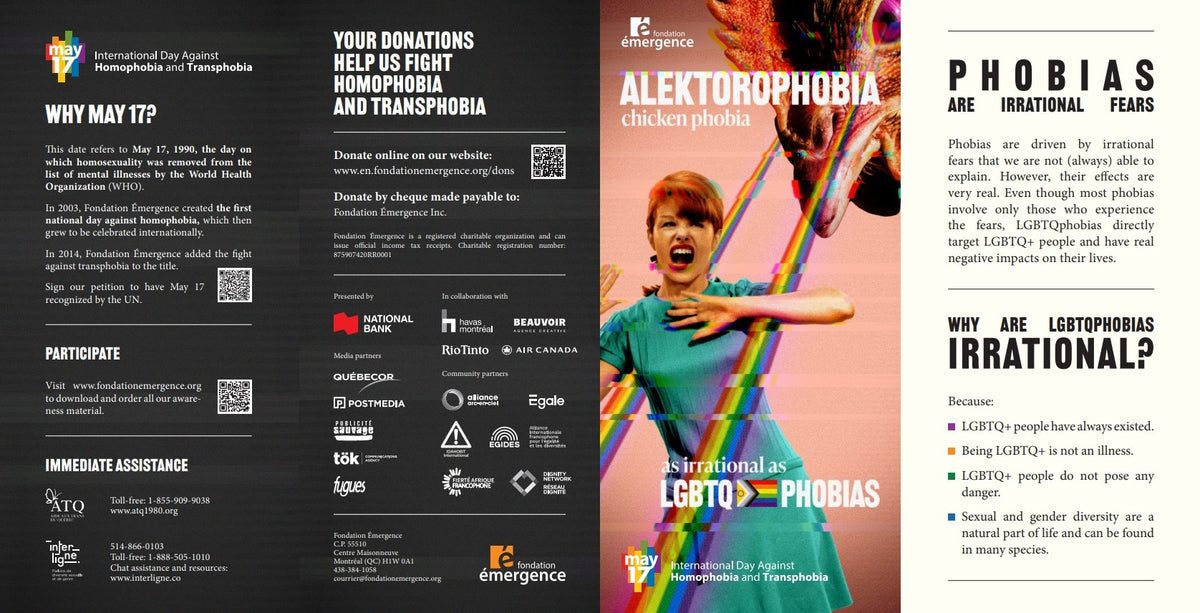 Pamphlet for the 2023 Campaign – Fondation Émergence
